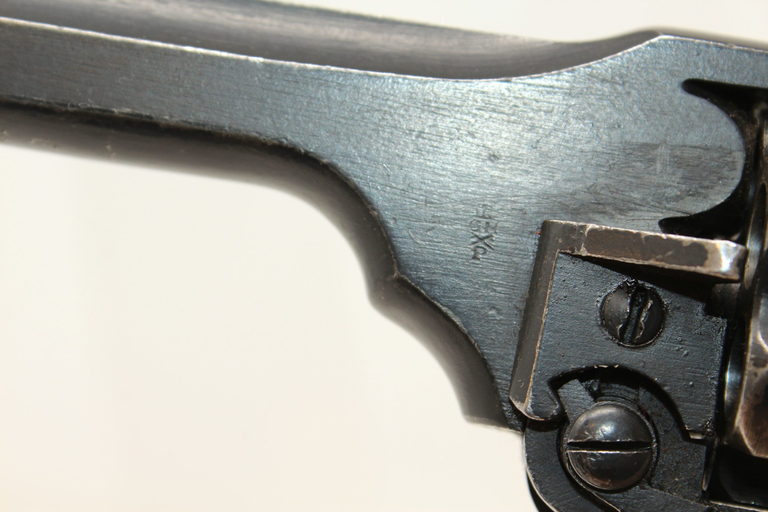 World War II 2 WWII British Webley & Scott Mark Mk IV .38 Revolver ...