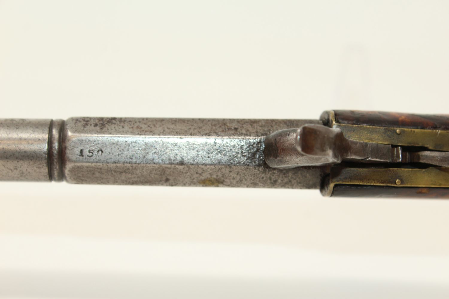 Andrus & Osborn Underhammer Percussion Pistol C&R Antique010 | Ancestry ...