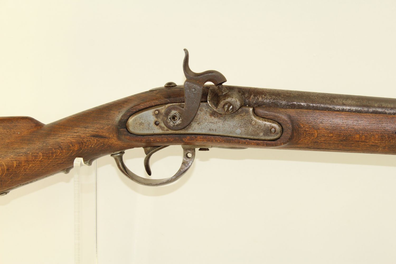Austrian Model 1842 Conversion Musket 12.17 C&R Antique001 | Ancestry Guns
