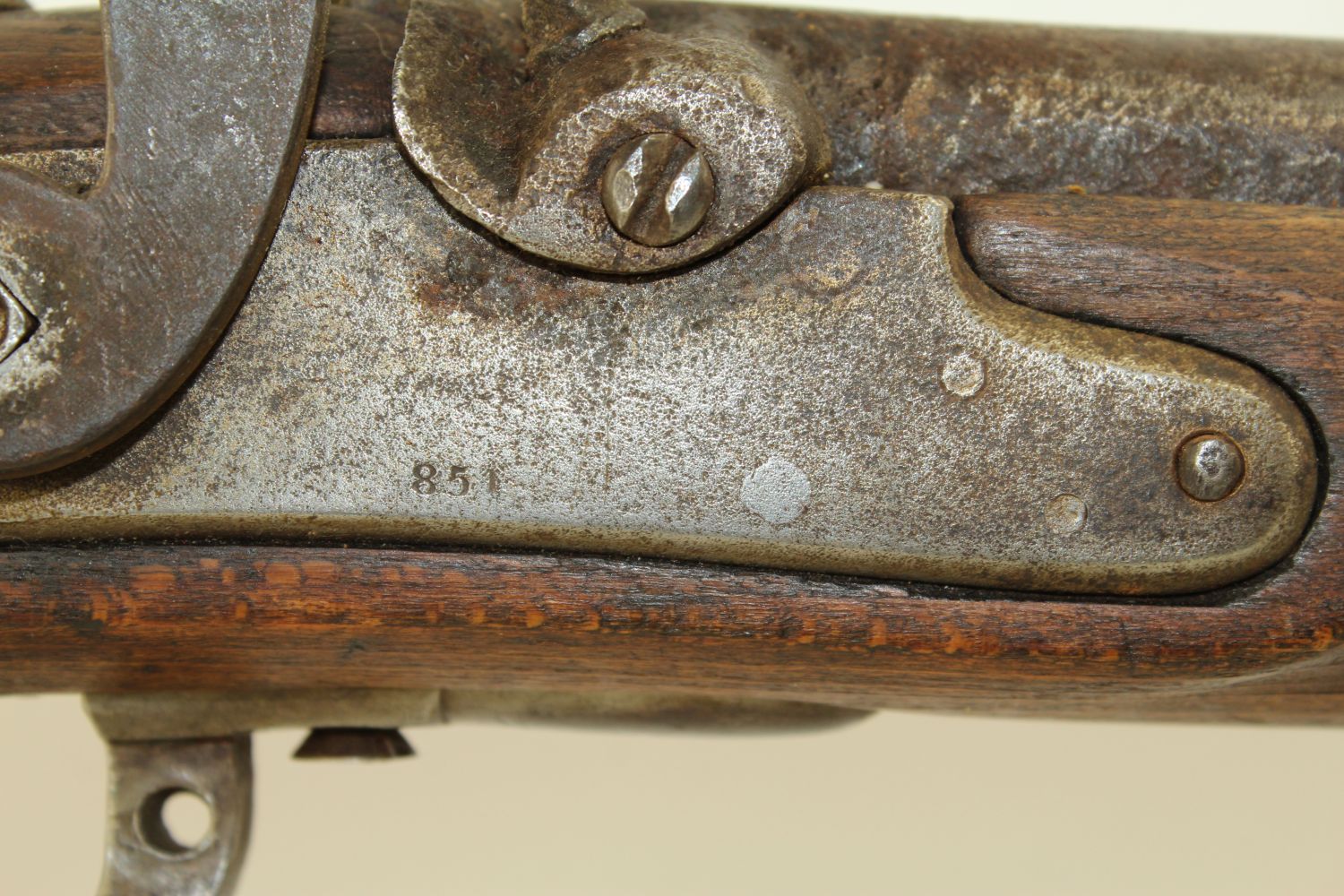 Austrian Model 1842 Conversion Musket 12.17 C&R Antique009 | Ancestry Guns