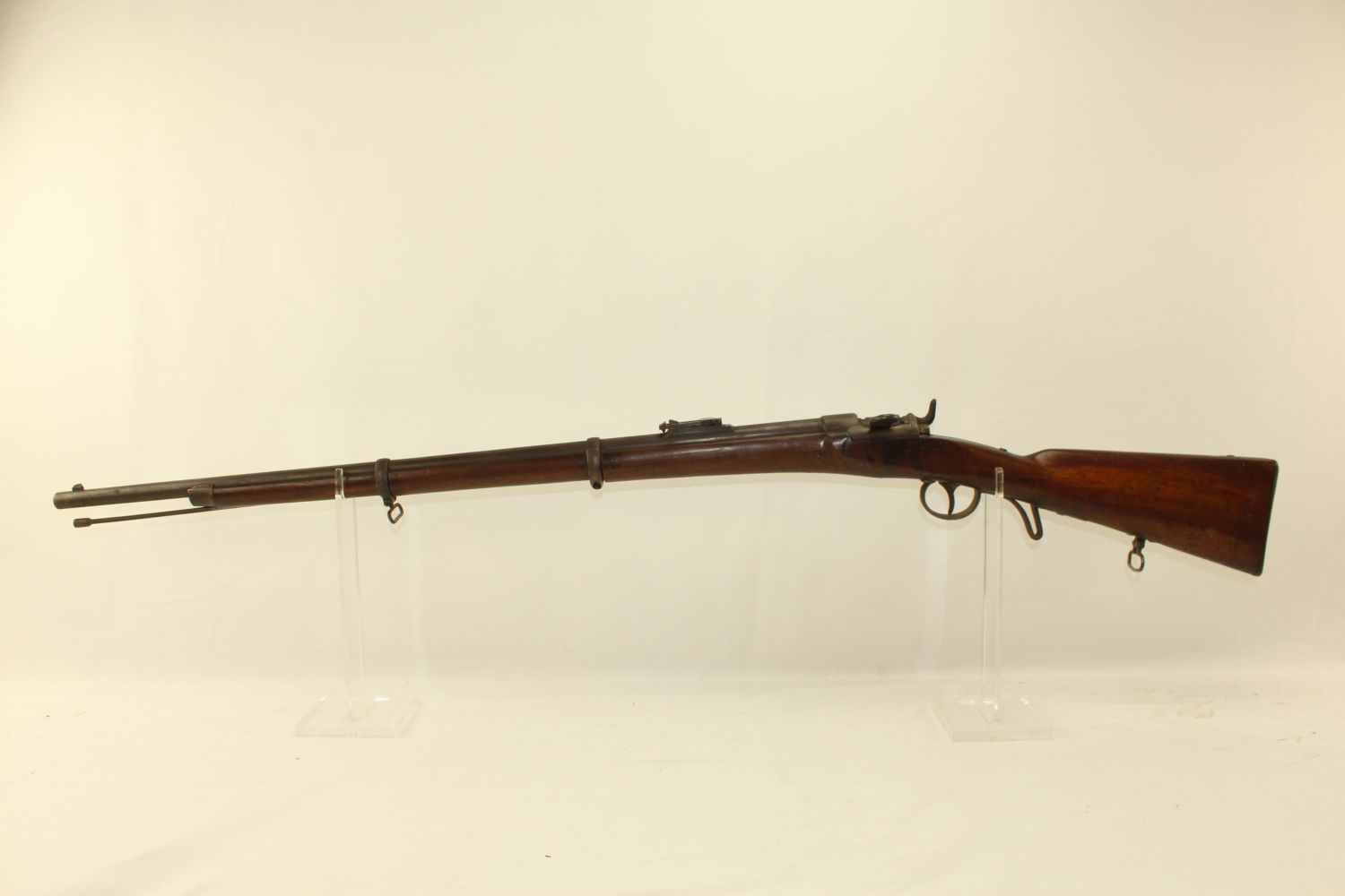 Austrian Werndl Breech Loading Rifle 1.22 C&R Antique018 | Ancestry Guns