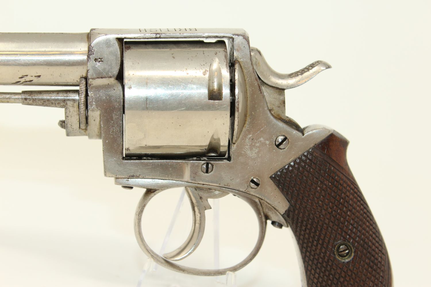 Belgian British Bulldog Revolver C&R Antique003 | Ancestry Guns