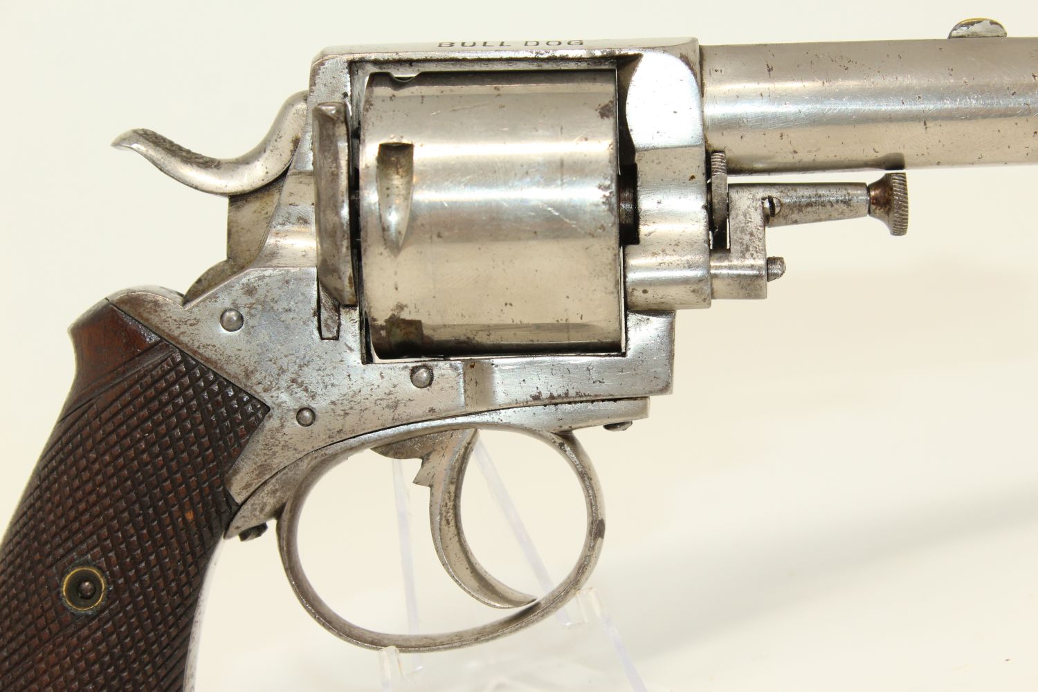 Belgian British Bulldog Revolver C&R Antique017 | Ancestry Guns
