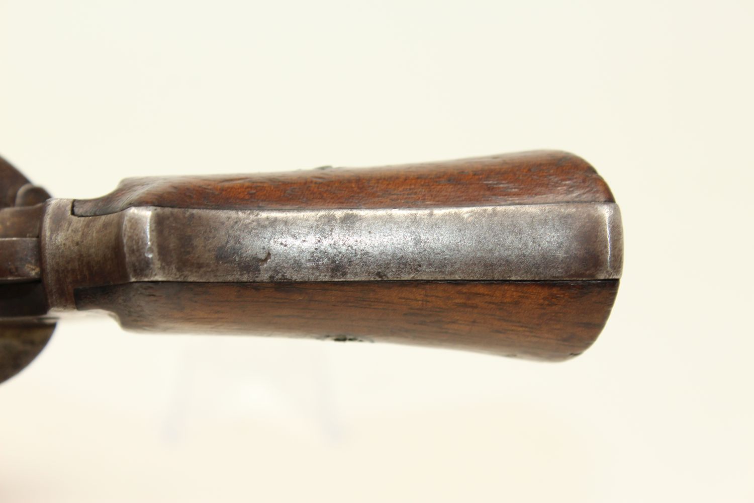 Belgian Folding Trigger Pinfire Revolver C&R Antique005 | Ancestry Guns