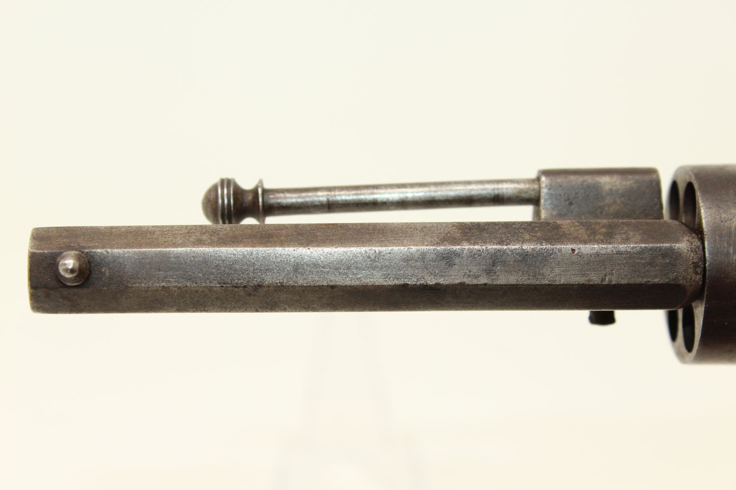 Belgian Folding Trigger Pinfire Revolver C&R Antique007 | Ancestry Guns