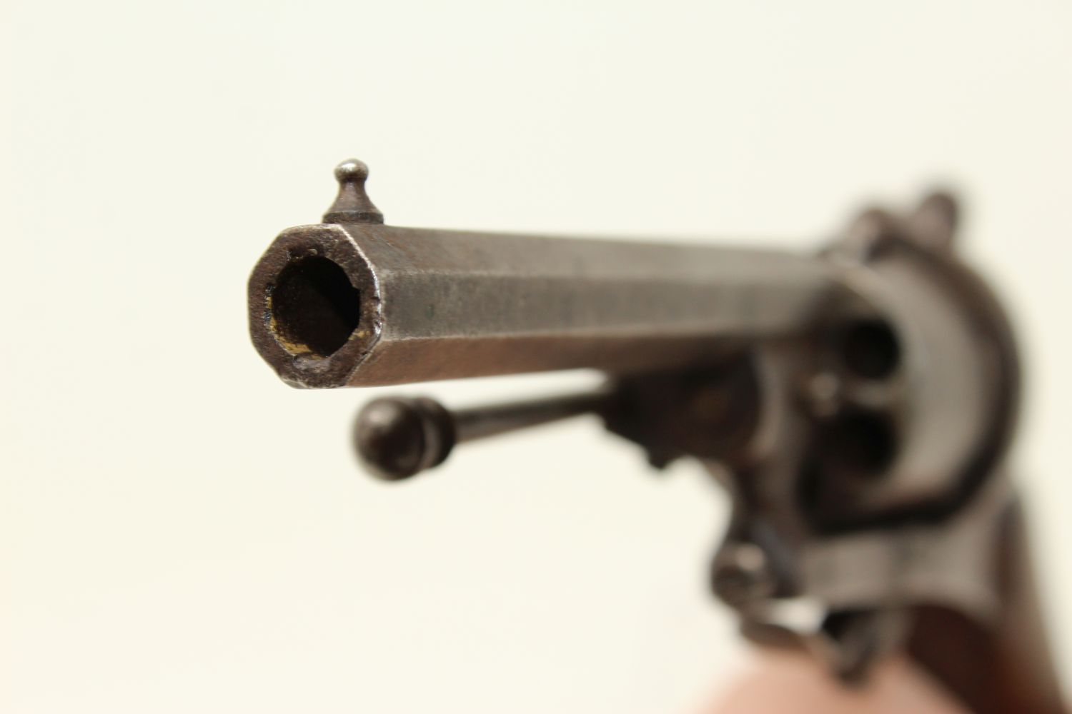 Belgian Folding Trigger Pinfire Revolver C&R Antique008 | Ancestry Guns