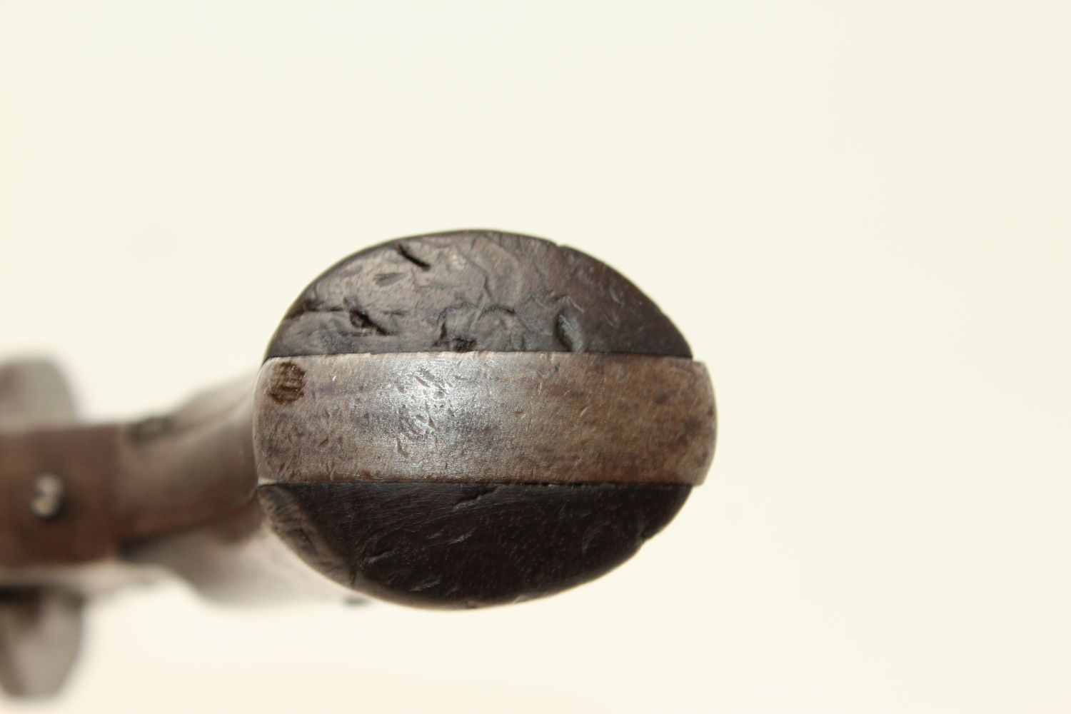 Belgian Folding Trigger Pinfire Revolver C&R Antique010 | Ancestry Guns