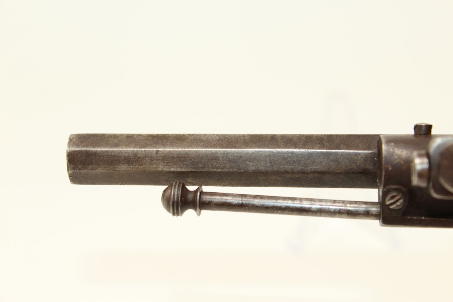 Belgian Folding Trigger Pinfire Revolver C&R Antique012 | Ancestry Guns