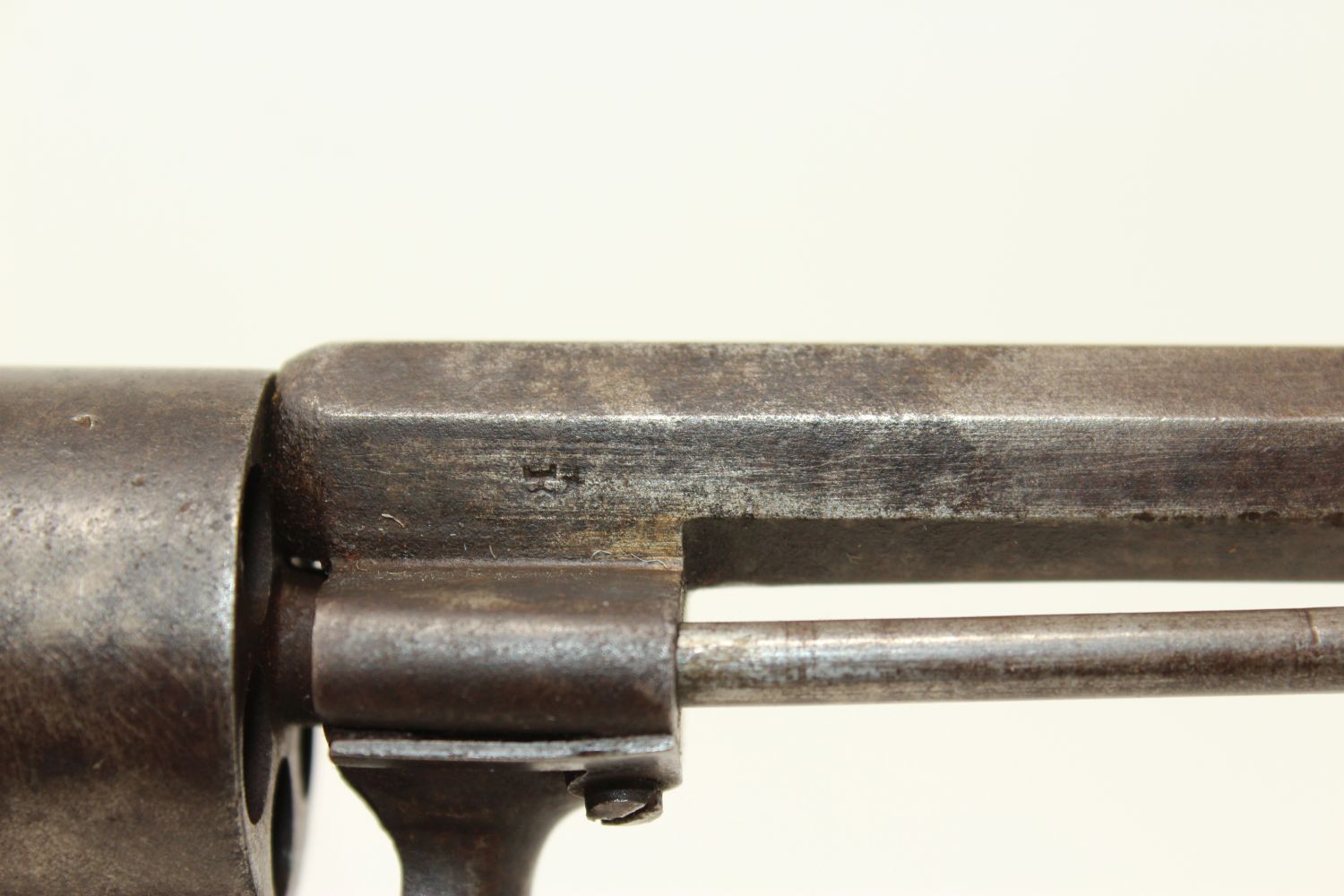 Belgian Folding Trigger Pinfire Revolver C&R Antique013 | Ancestry Guns