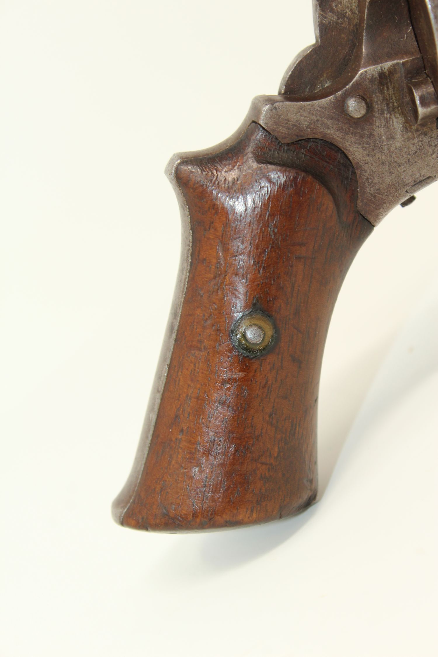 Belgian Folding Trigger Pinfire Revolver C&R Antique016 | Ancestry Guns