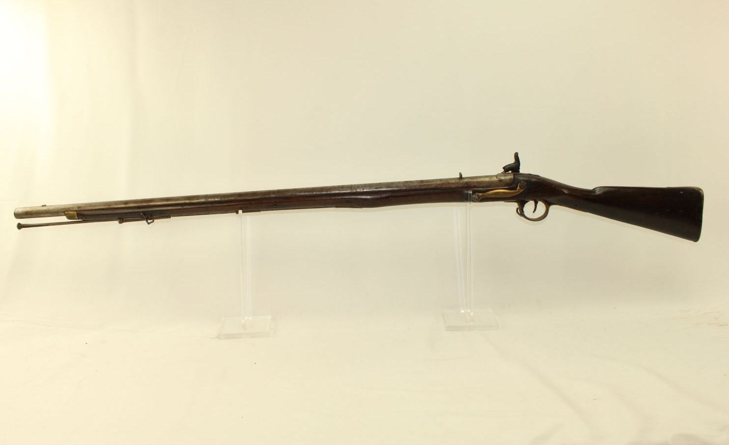 Bolster Conversion Musket With 1785 Dated Lock 1.120 C&R Antique016 ...
