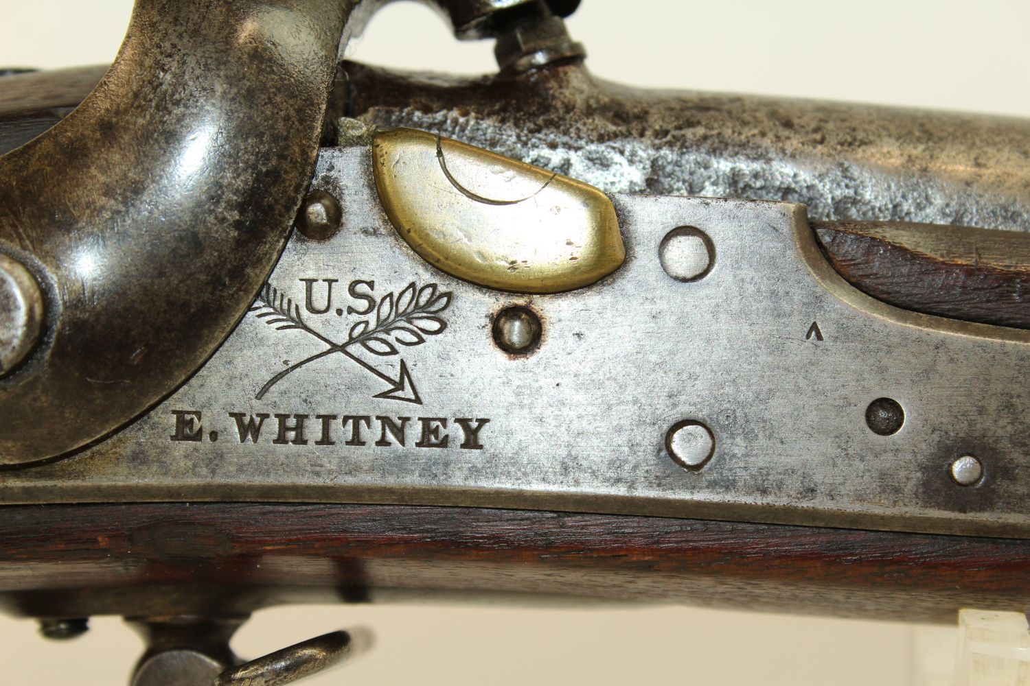 E. Whitney Model 1816 1822 Conversion Musket 1.7 C&R Antique009 ...