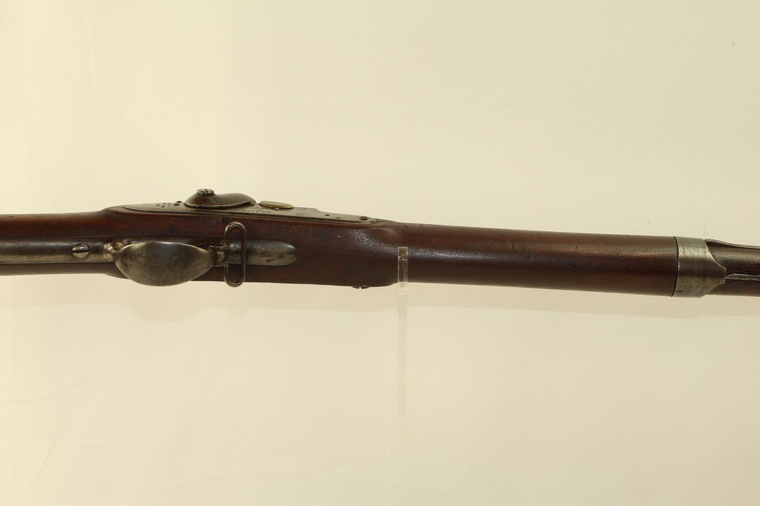 E. Whitney Model 1816 1822 Conversion Musket 1.7 C&R Antique012 ...