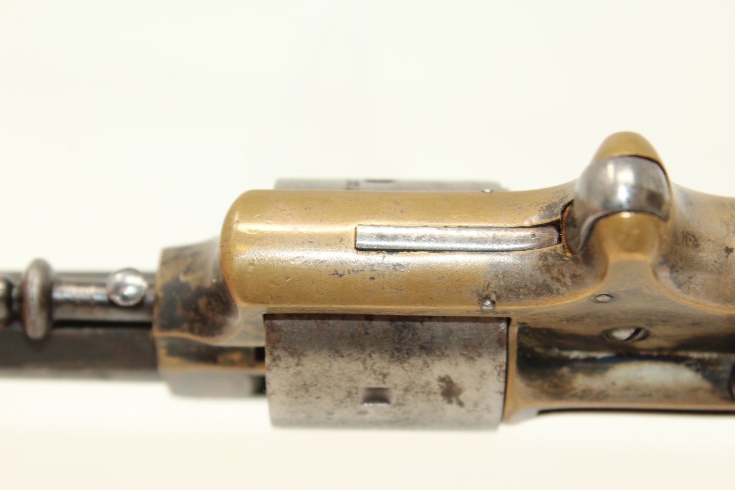 Eagle Arms Marked Plant’s Mfg. Co. Front Loading Pocket Revolver C&R ...