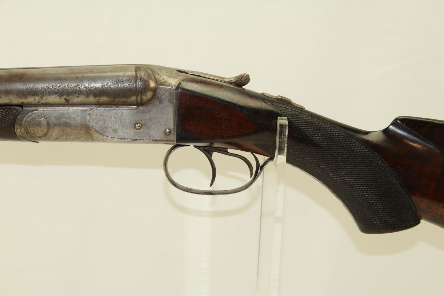 Engraved Colt MOdel 1883 Hammerless Shotgun 1.6 C&R Antique004 ...