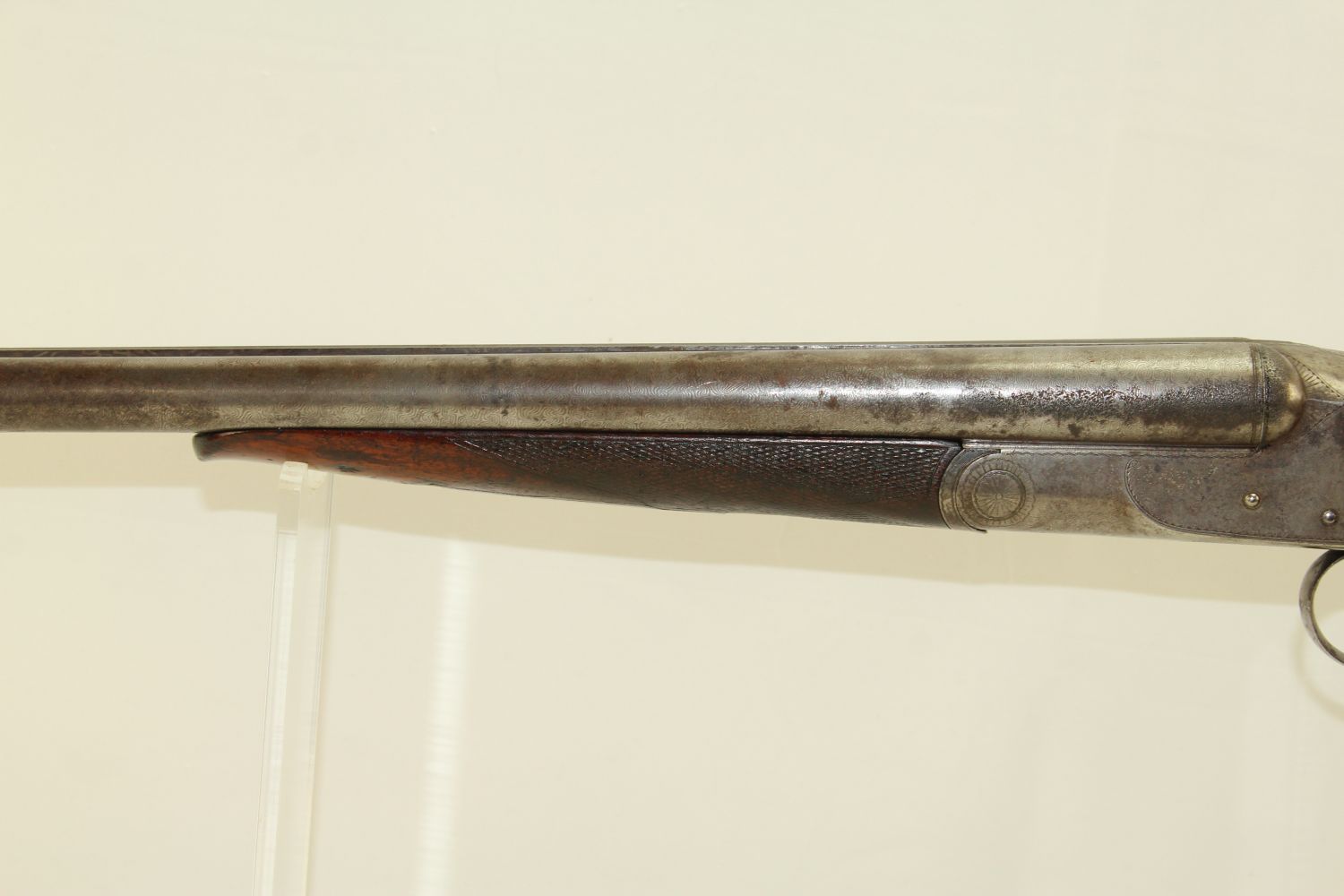 Engraved Colt MOdel 1883 Hammerless Shotgun 1.6 C&R Antique005 ...