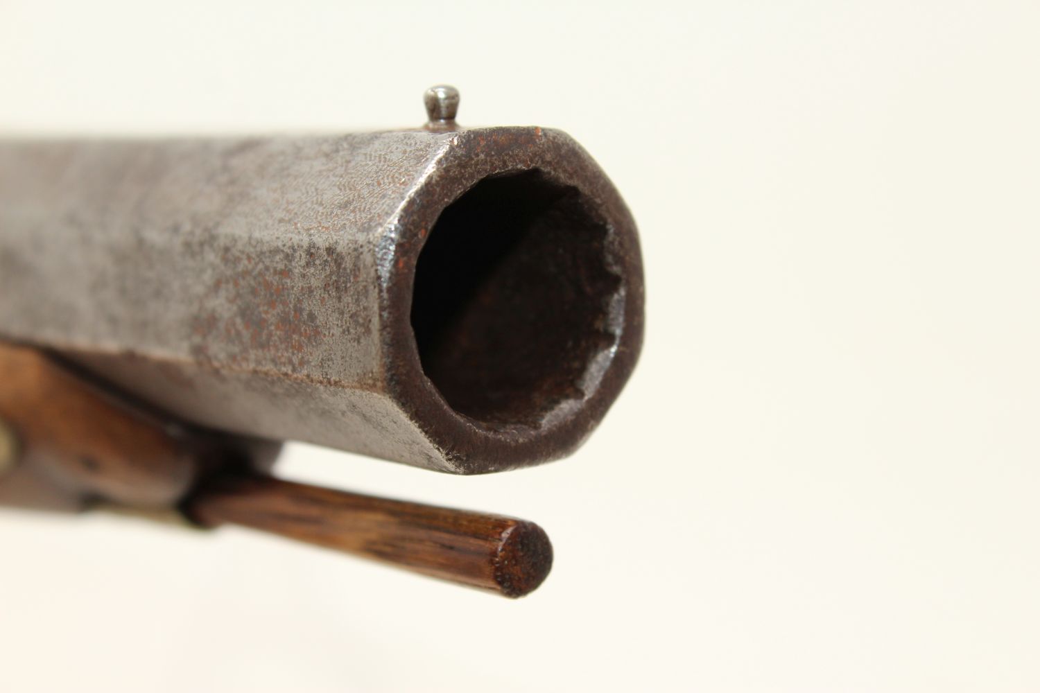 Engraved European Man-Stopper Percussion Pistol C&R Antique006 ...