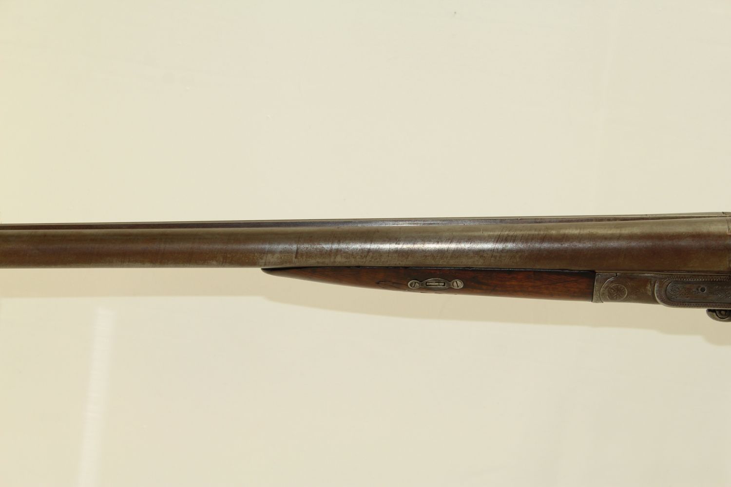 Engraved Manton Side Lever Shotgun 1.6 C&R Antique005 | Ancestry Guns