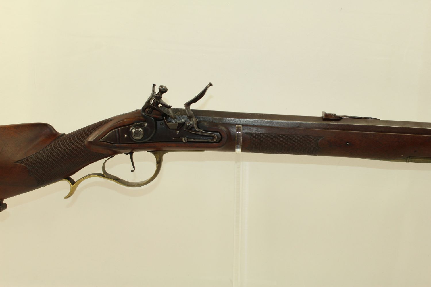 Flintlock Jaeger Rifle 1.23 C&R Antique001 | Ancestry Guns