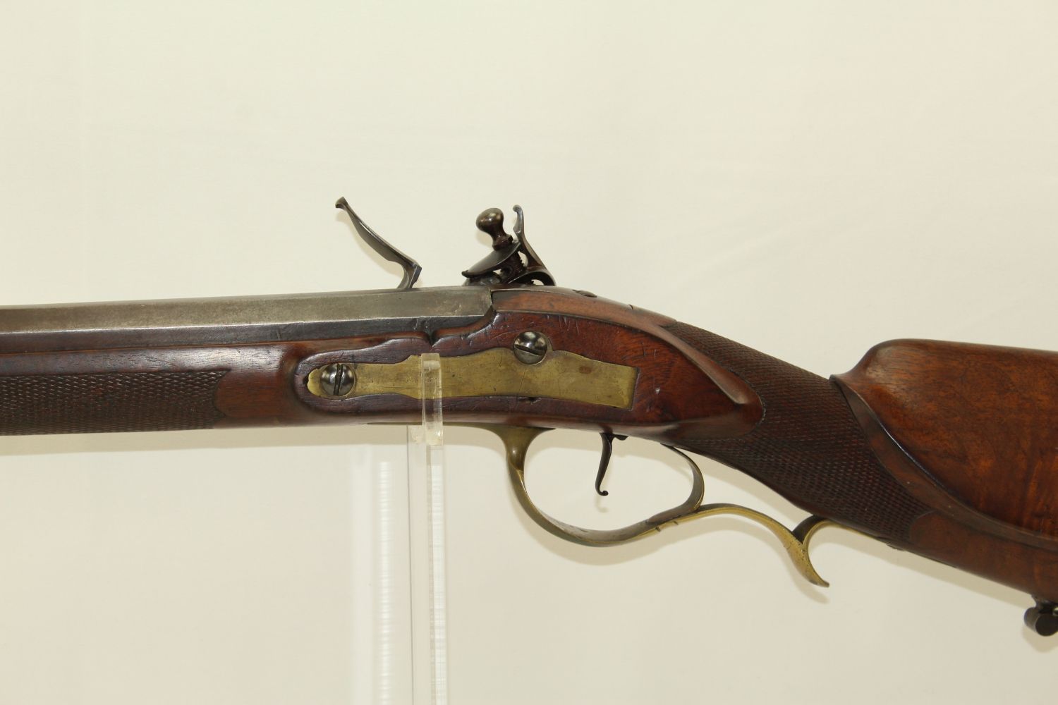 Flintlock Jaeger Rifle 1.23 C&R Antique016 | Ancestry Guns