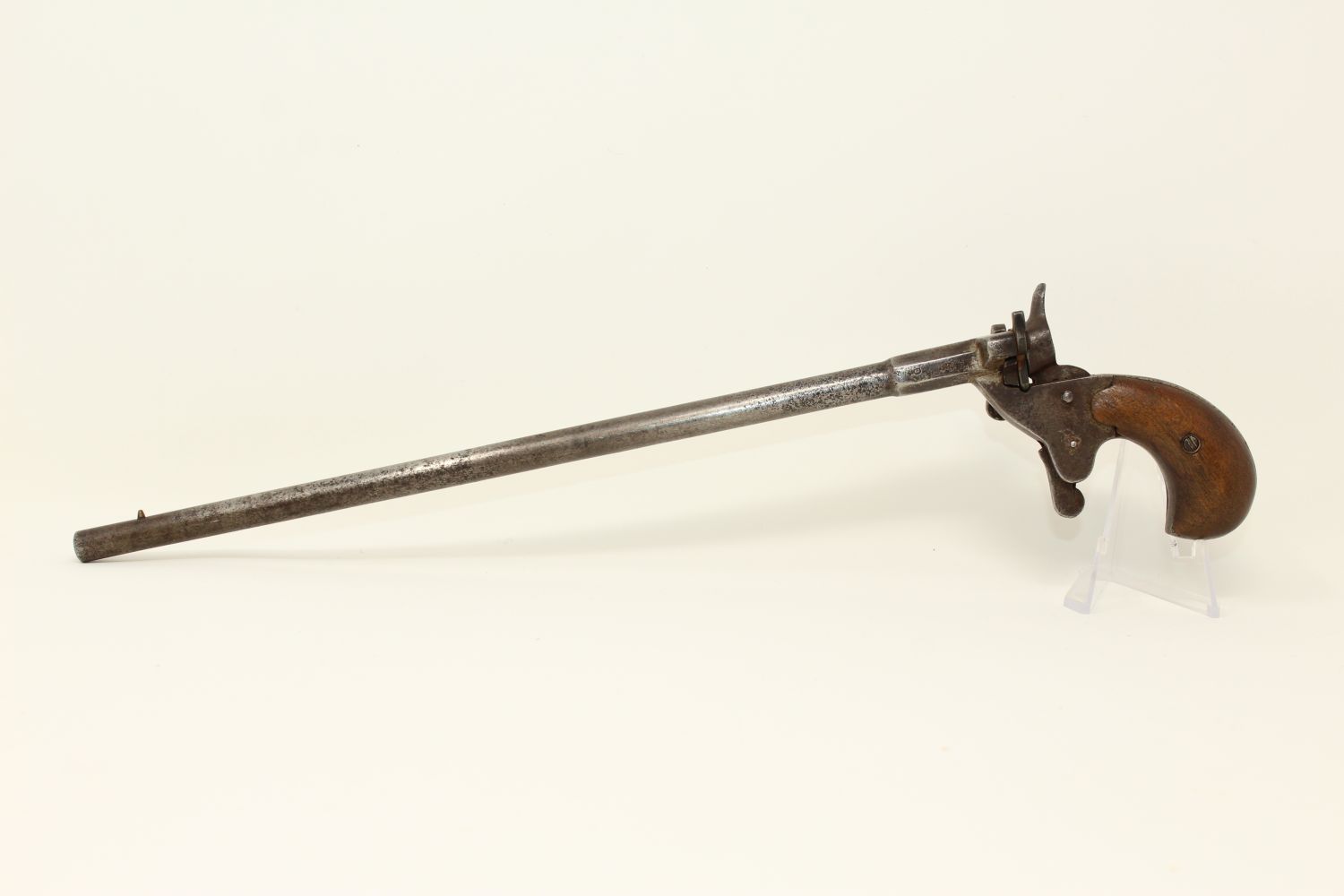 German Flobert Single Shot Parlor Pistol C&R Antique001 | Ancestry Guns