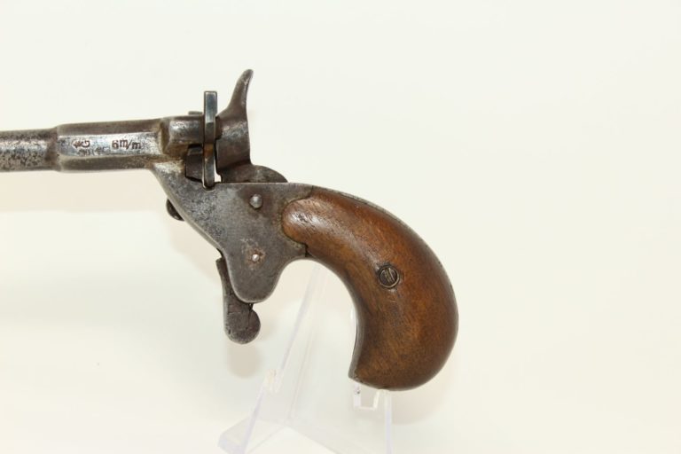 German Flobert Single Shot Parlor Pistol C&R Antique002 | Ancestry Guns