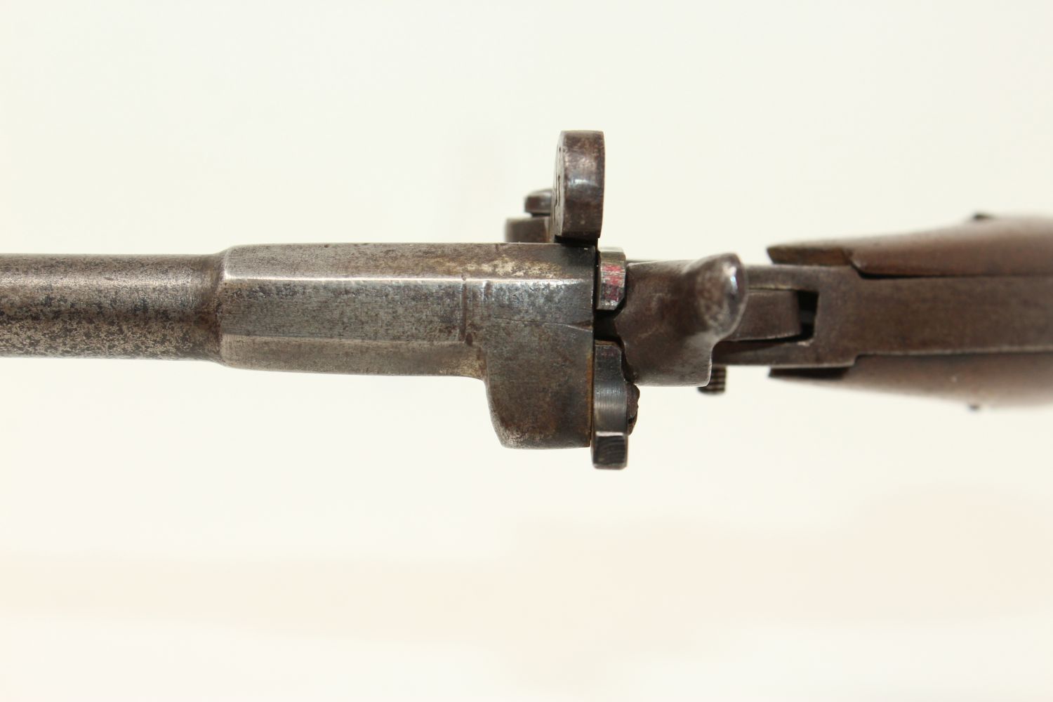 German Flobert Single Shot Parlor Pistol C&R Antique005 | Ancestry Guns