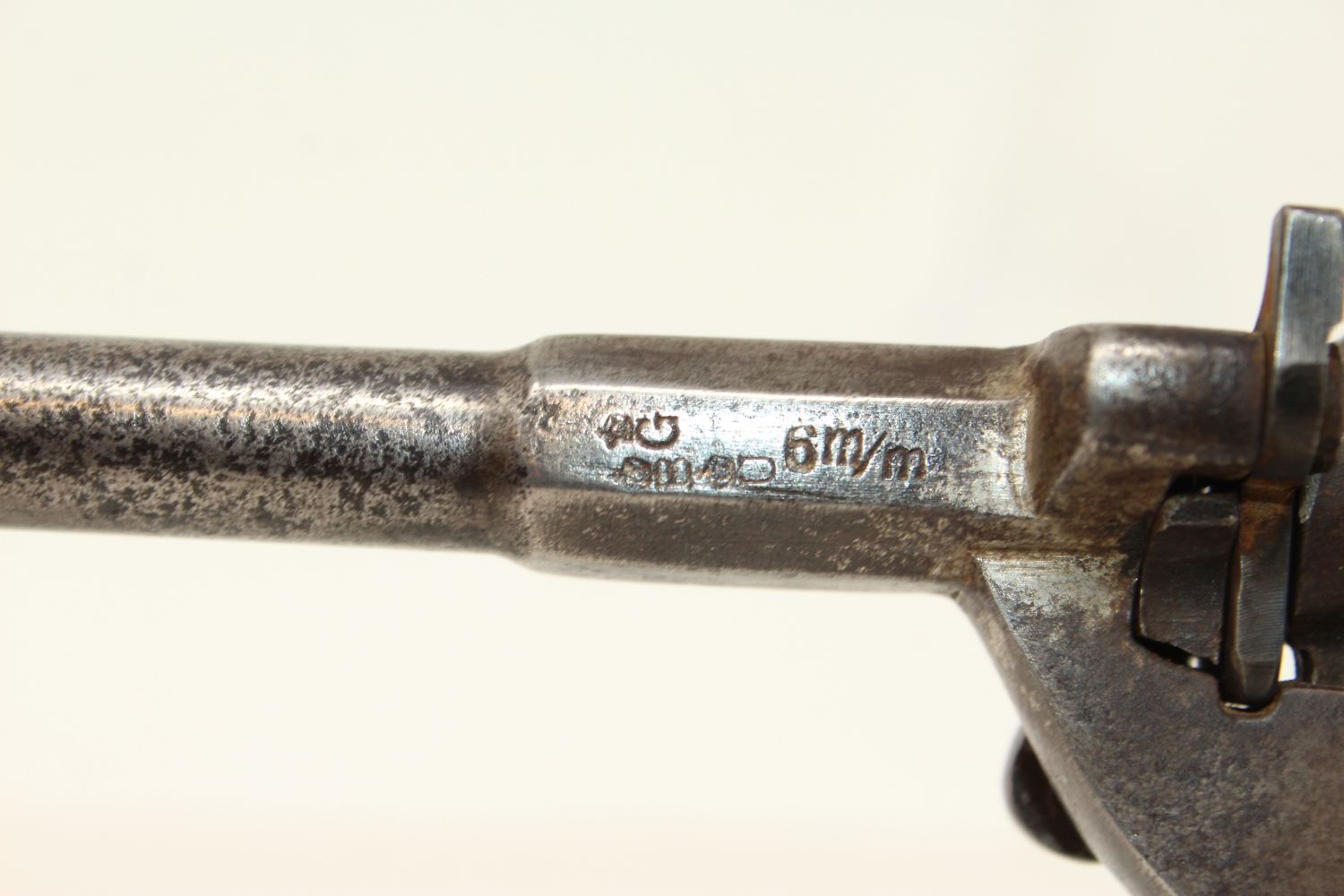 German Flobert Single Shot Parlor Pistol C&R Antique006 | Ancestry Guns