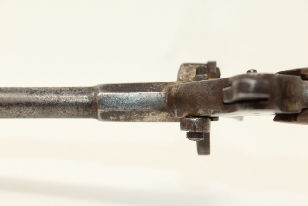 German Flobert Single Shot Parlor Pistol C&R Antique008 | Ancestry Guns