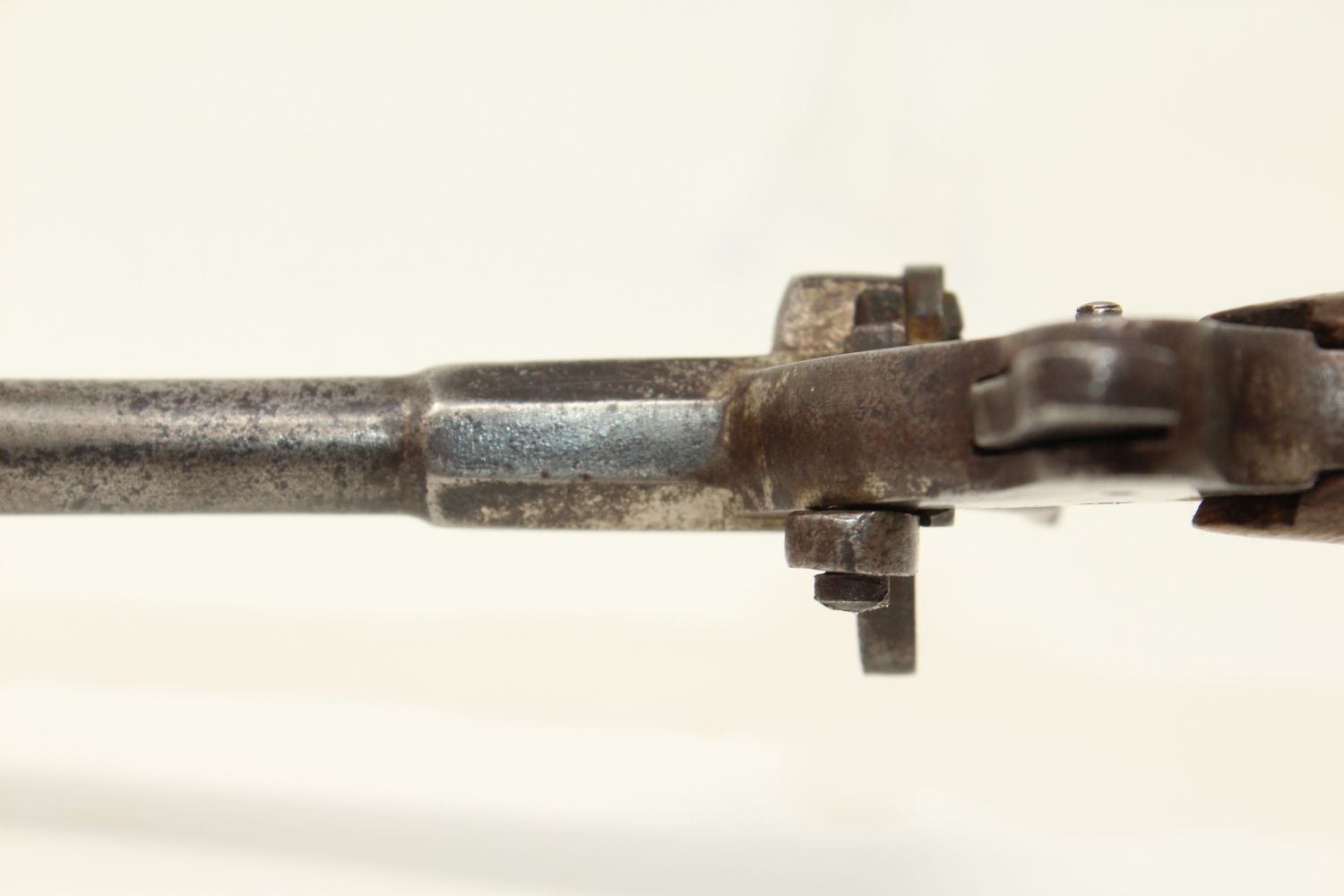 German Flobert Single Shot Parlor Pistol C&R Antique008 | Ancestry Guns