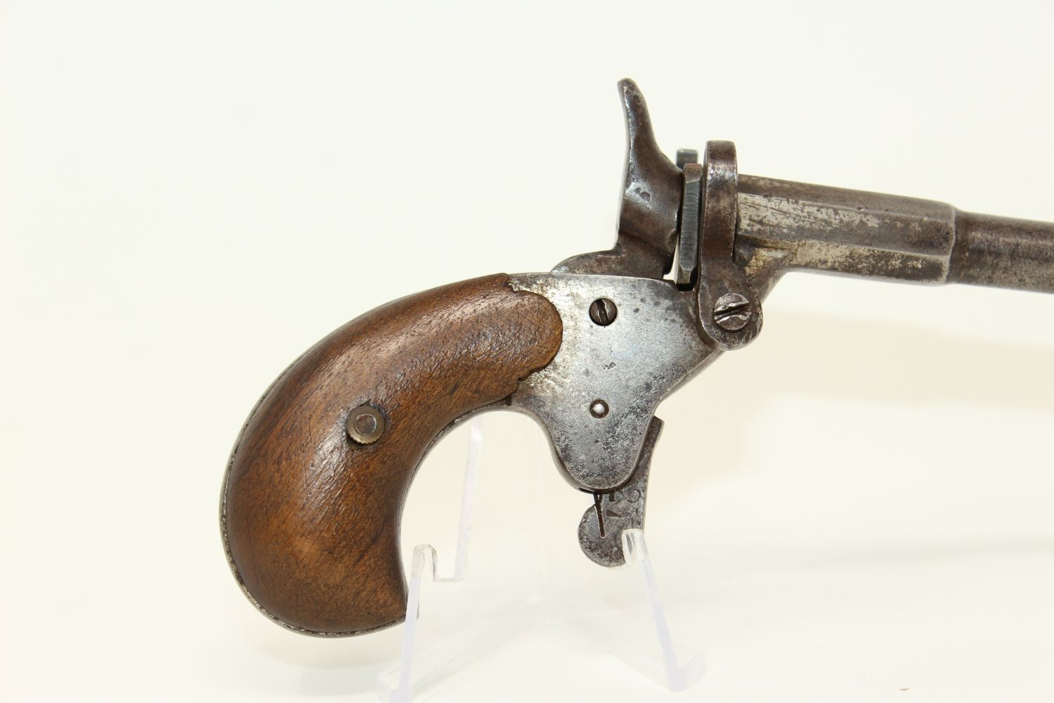 German Flobert Single Shot Parlor Pistol C&R Antique011 | Ancestry Guns