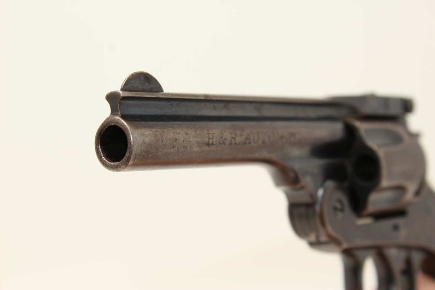 Harrington & Richardson Automatic Revolver C&R Antique008 | Ancestry Guns