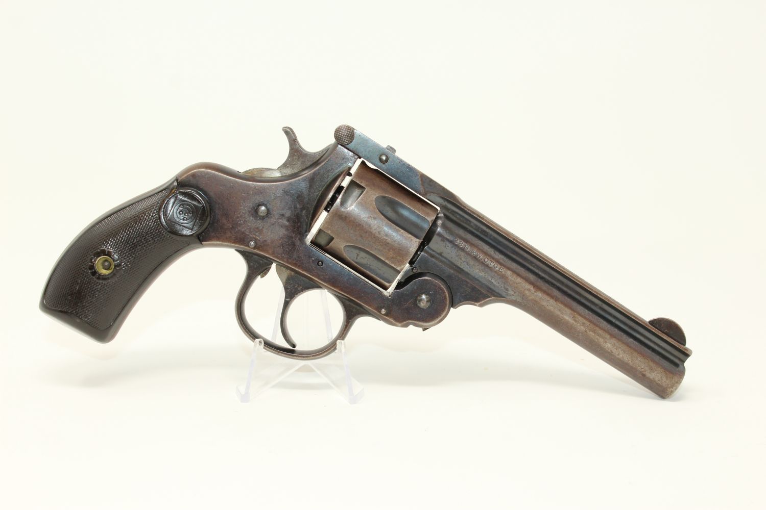 Harrington & Richardson Automatic Revolver C&R Antique014 | Ancestry Guns