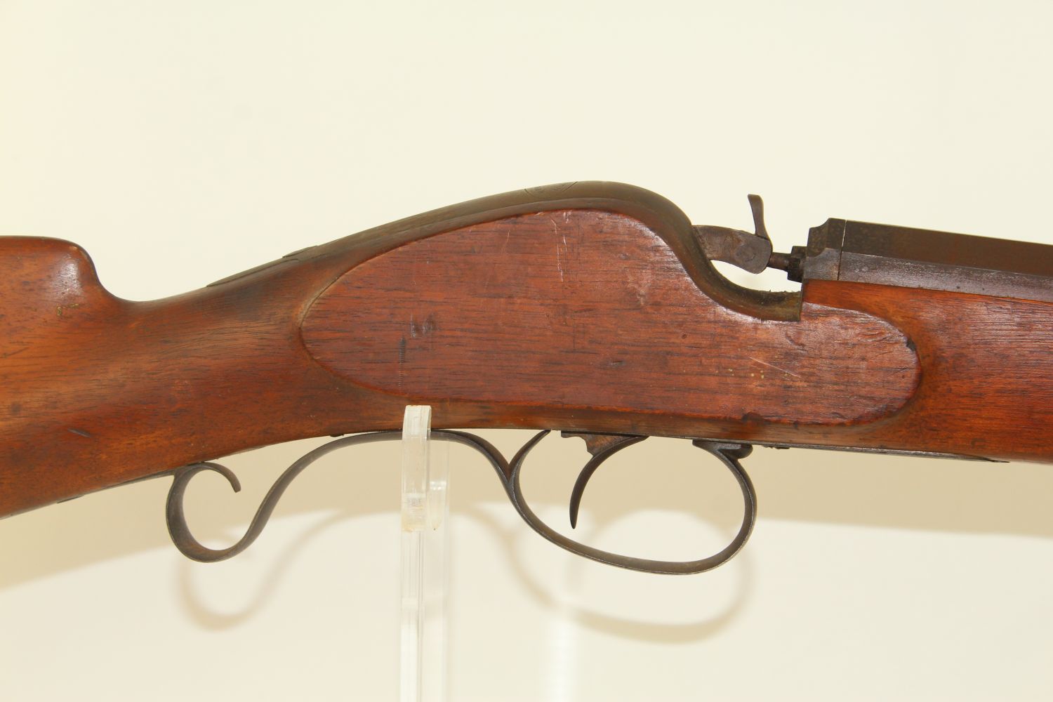 J. H. Damm Center Hammer Rifle C&R Antique004 | Ancestry Guns