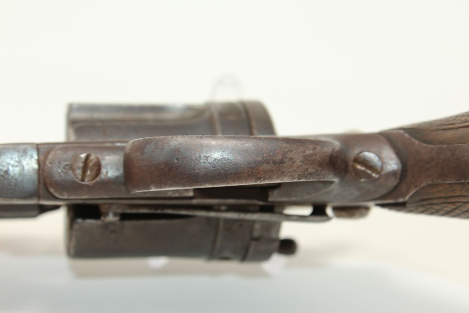 L. Gasser Model 1870 Double Action Revolver C&R Antique014 | Ancestry Guns