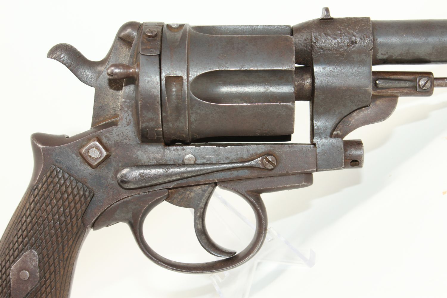 L. Gasser Model 1870 Double Action Revolver C&R Antique018 | Ancestry Guns