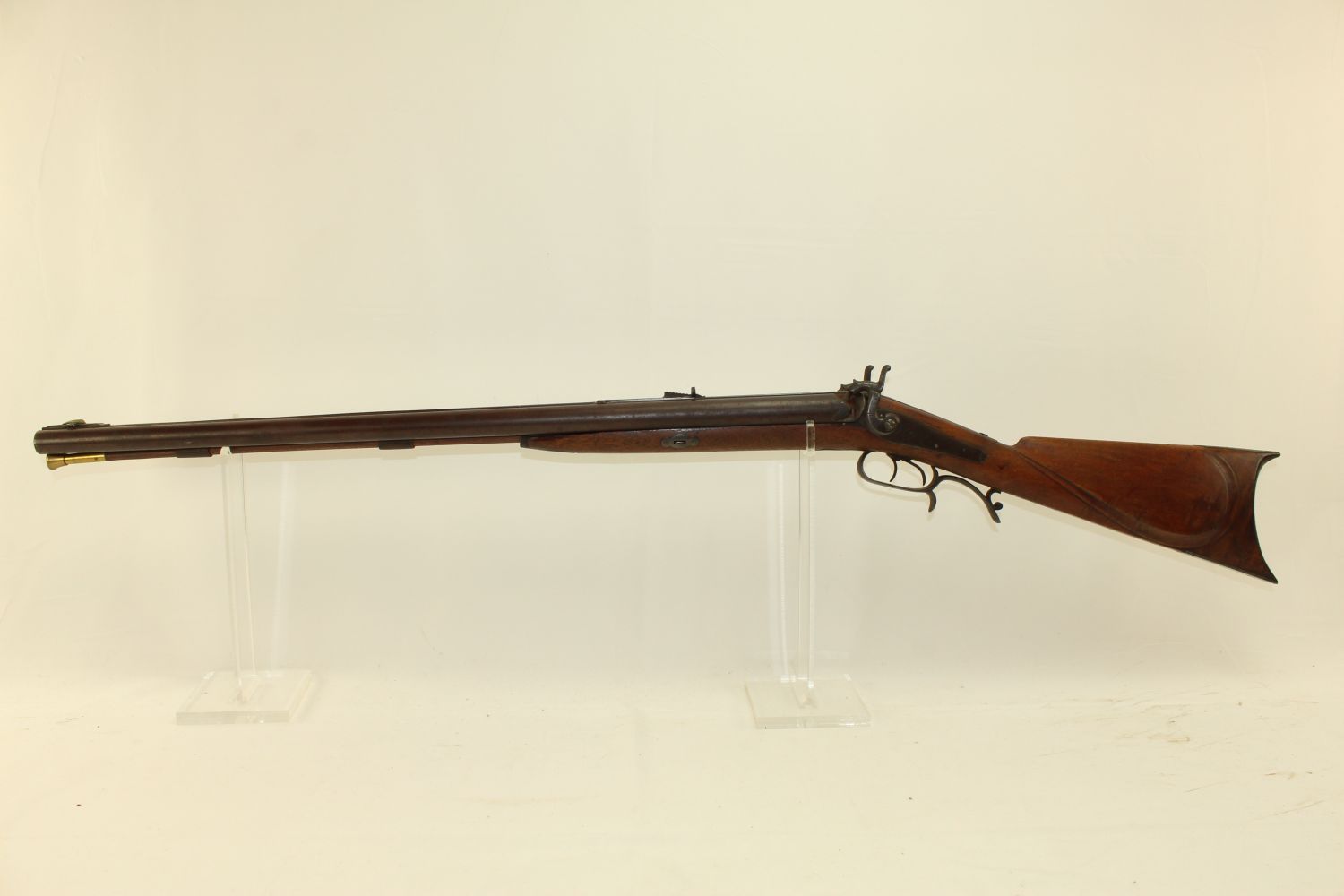 N. Lewis Side by Side Combination Gun 1.120 C&R Antique002 | Ancestry Guns