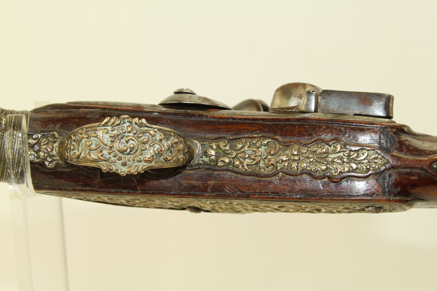 Ottoman Balkan Style Ornate Pistol C&R Antique009 | Ancestry Guns