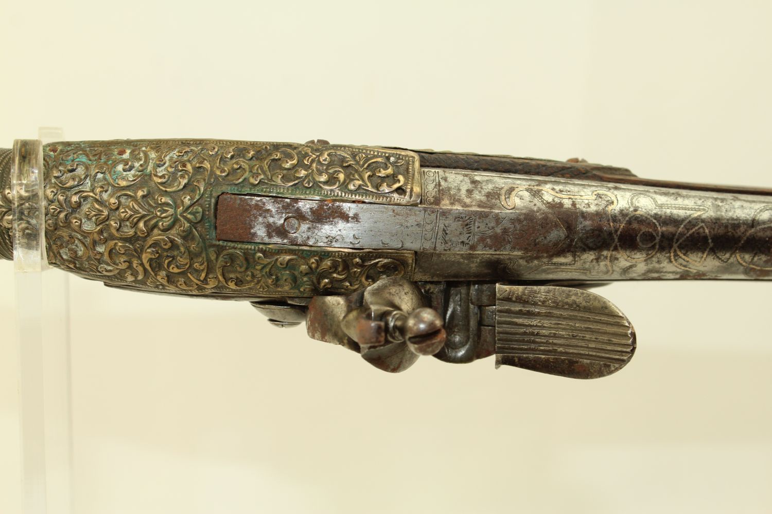 Ottoman Balkan Style Ornate Pistol C&R Antique013 | Ancestry Guns