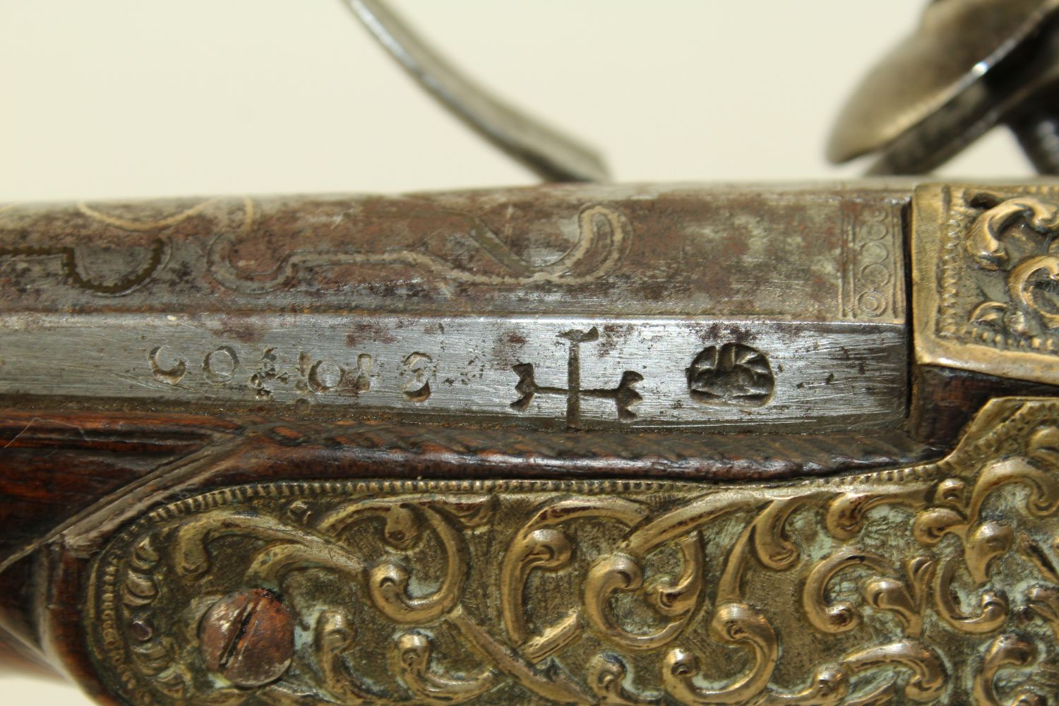 Ottoman Balkan Style Ornate Pistol C&R Antique016 | Ancestry Guns