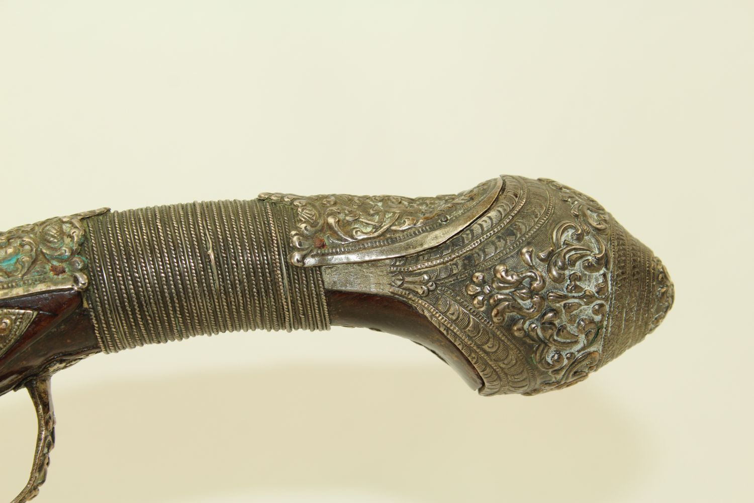 Ottoman Balkan Style Ornate Pistol C&R Antique018 | Ancestry Guns