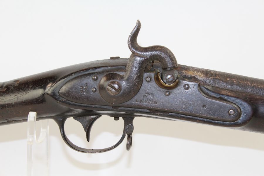 Percussion Musketoon Conversion of a Pomeroy Model 1816 Flintlock ...