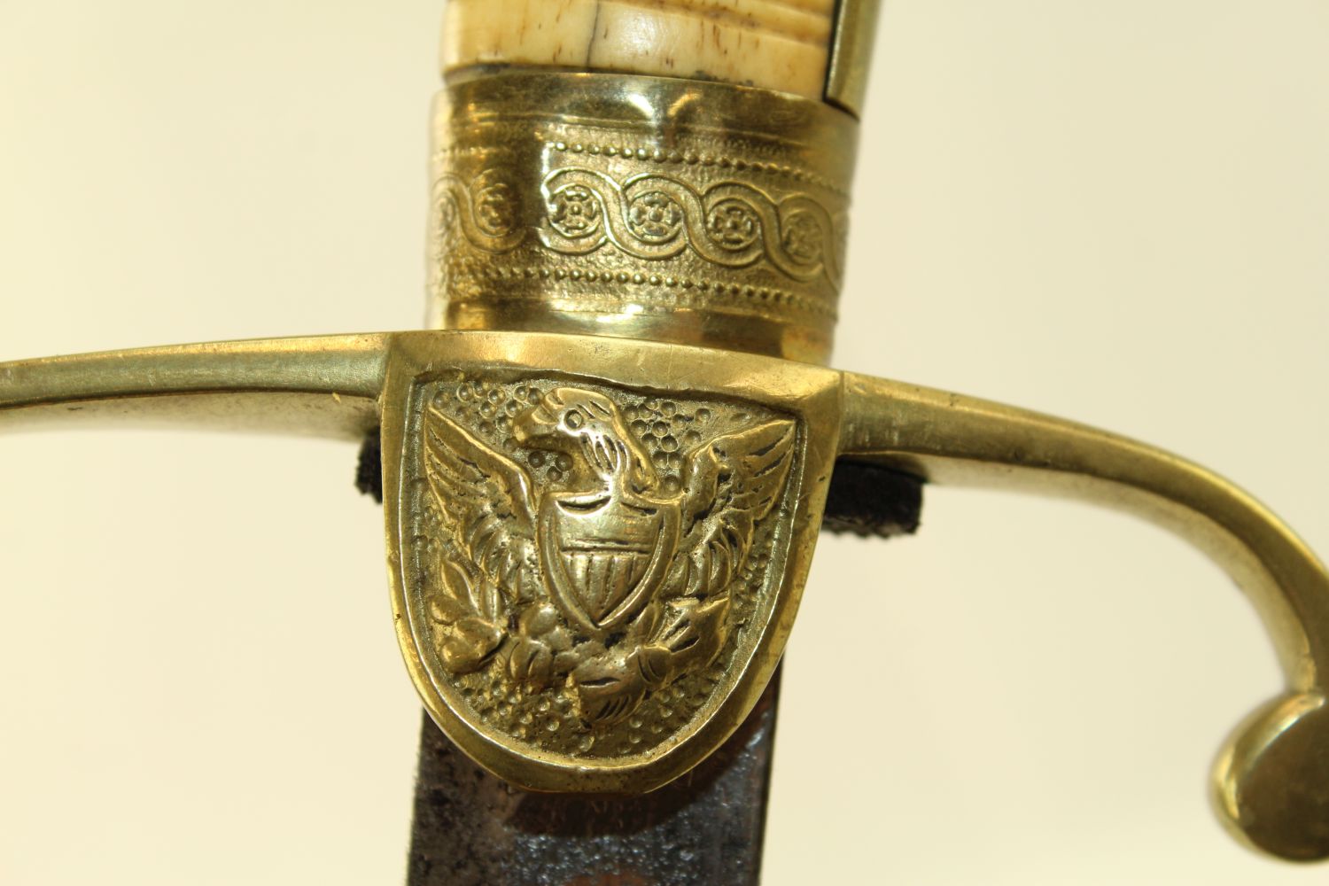 Screaming Eagle Pommel Sword 12.12 C&R Antique009 | Ancestry Guns