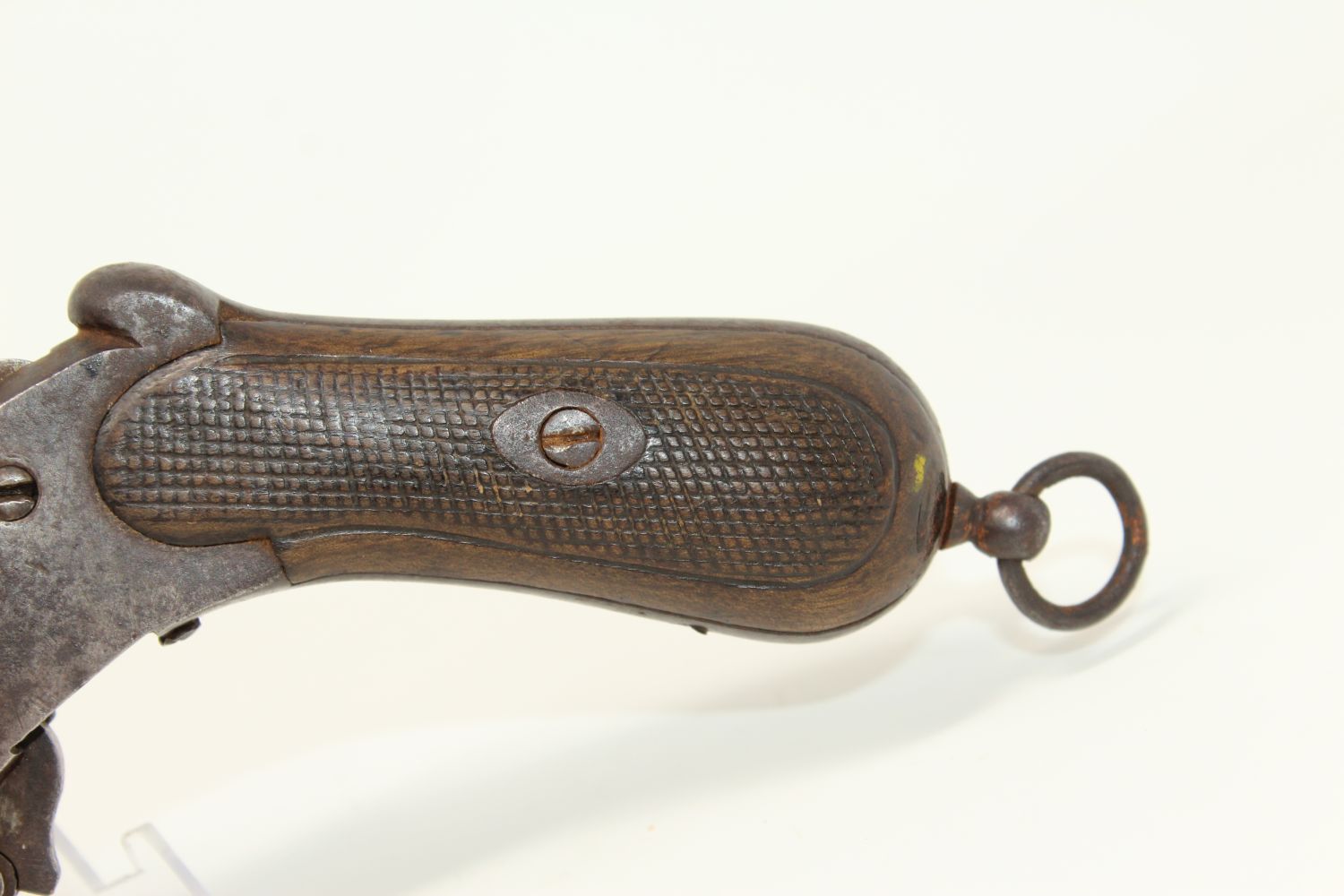 Spanish Pinfire Double Action Revolver C&R Antique002 | Ancestry Guns