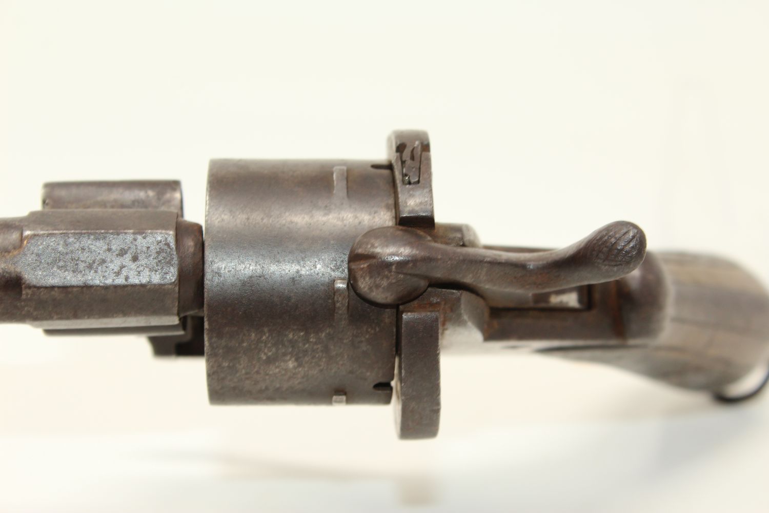 Spanish Pinfire Double Action Revolver C&R Antique006 | Ancestry Guns