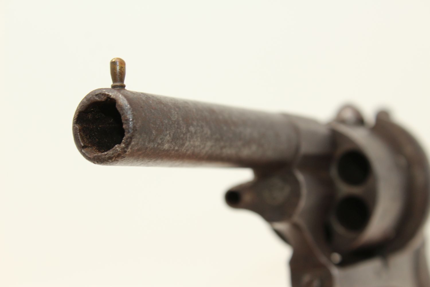 Spanish Pinfire Double Action Revolver C&R Antique008 | Ancestry Guns