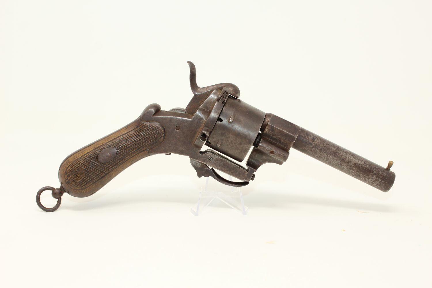 Spanish Pinfire Double Action Revolver C&R Antique012 | Ancestry Guns