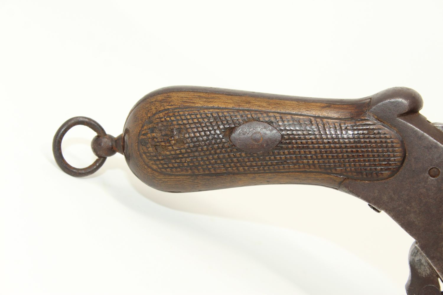 Spanish Pinfire Double Action Revolver C&R Antique013 | Ancestry Guns