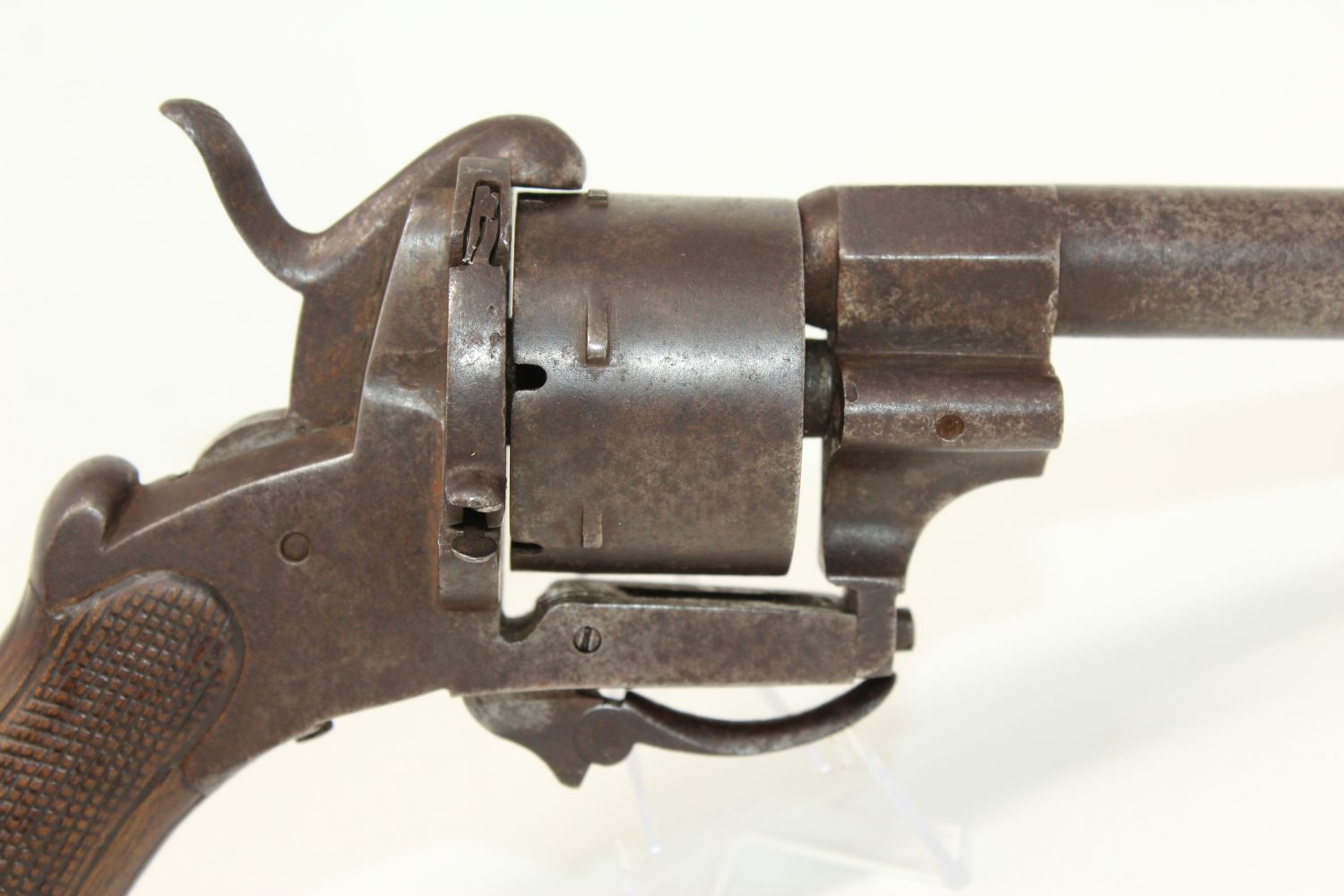 Spanish Pinfire Double Action Revolver C&R Antique014 | Ancestry Guns