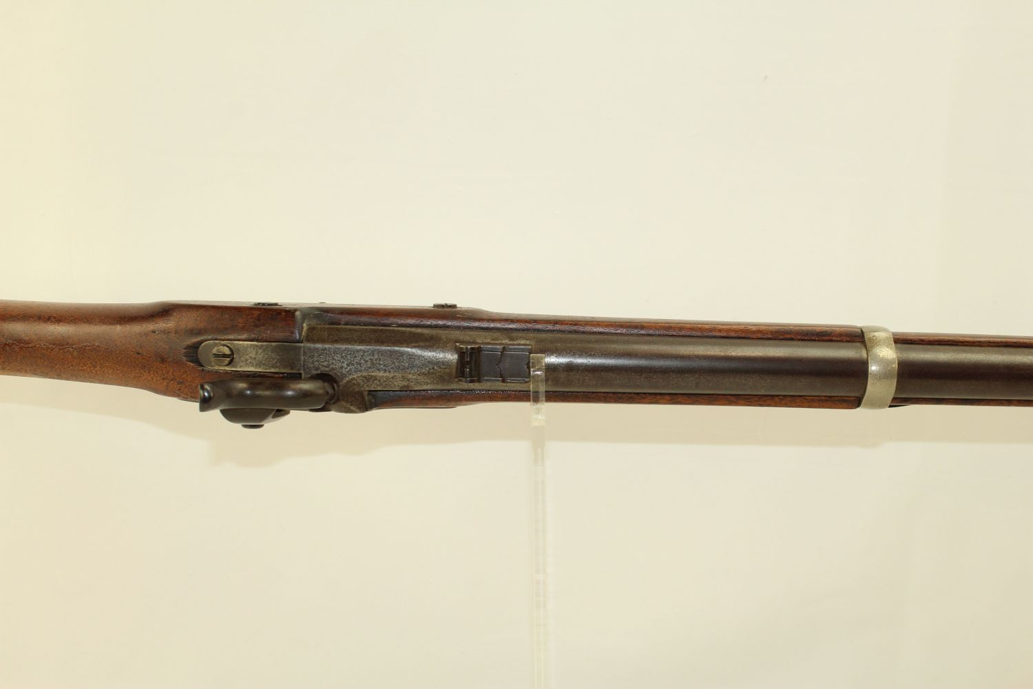 Springfield Model 1864 Percussion Rifle Musket with Bayonet and ...